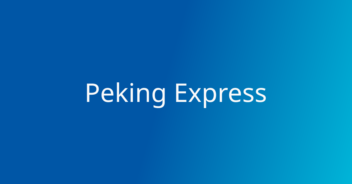 Order Authentic Chinese Online | Peking Express - Pickup or Delivery ...